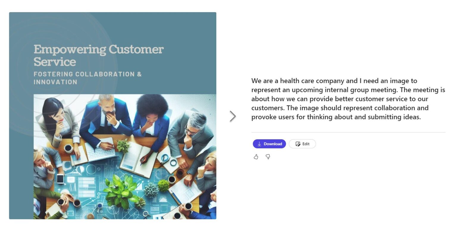 Create Graphics with Copilot AI Designer by Microsoft 365